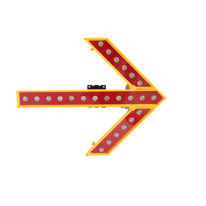 Foldable High Visible Direction Arrow Light with 24 LED