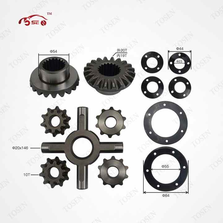 Truck Transmission Differential Parts Differential Spider Kit 141551024 for Isuzu NPR 115 19T ...