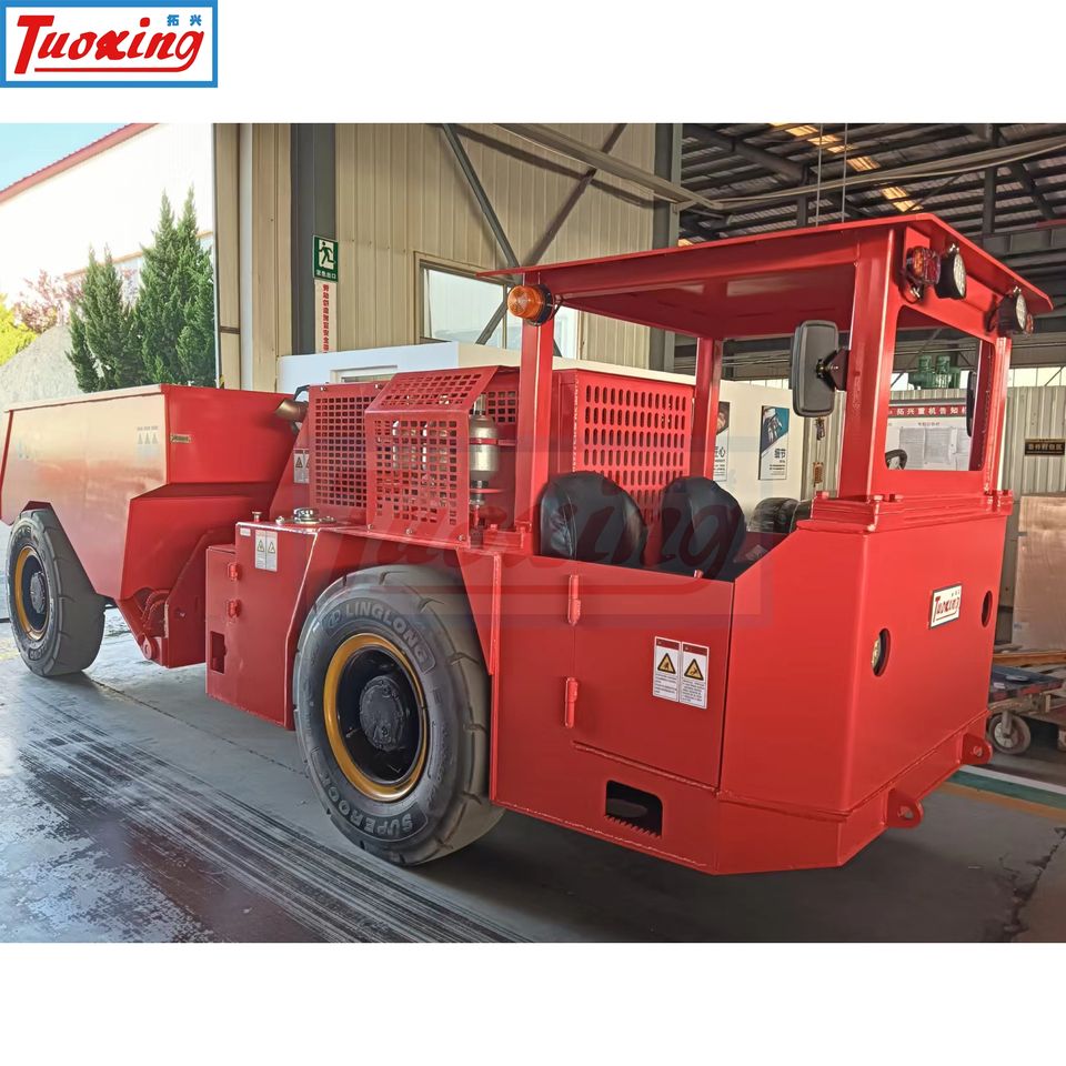 Compact Articulated Design Mining Machine for Narrow Drift and Tunnel ...
