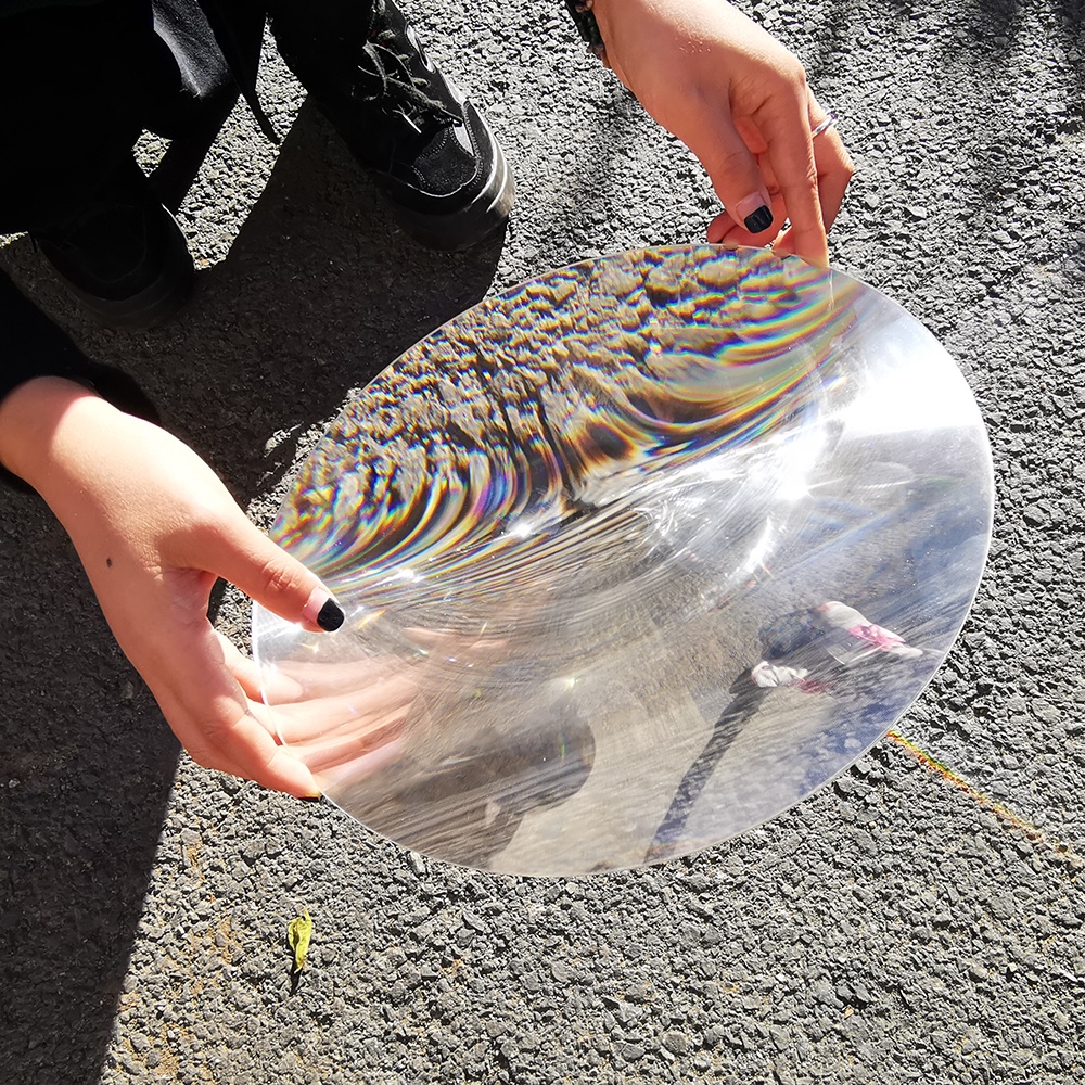 Wholesale large plastic fresnel lens With A Variety Of Different Colors ...