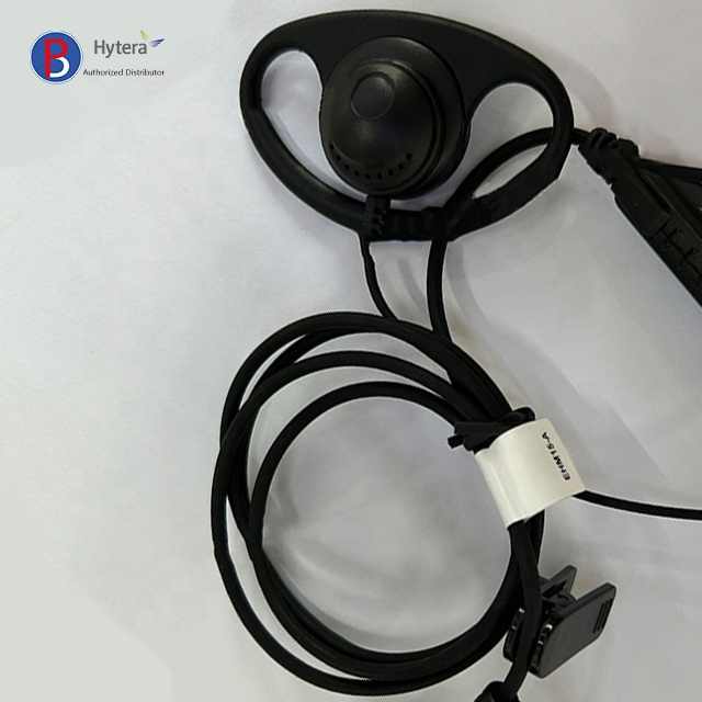 Hytera EHN37-P Auscultadores para Walkie Talkie D-Type Earset com In ...