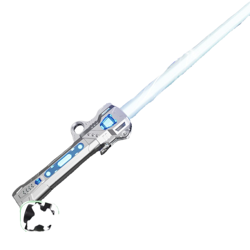 HY Toys Intergalactic Lightsaber Luminous Sword Toy Laser Retractable ...