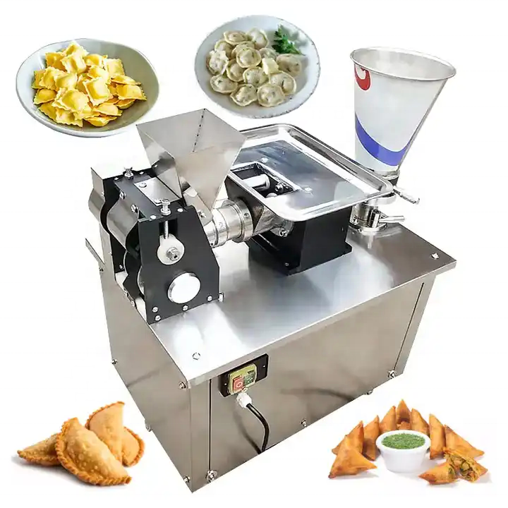 Automatic Sambusa Machine - High Productivity & Quality