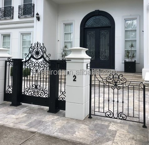 Durable and Stylish grill design boundary wall Solutions for Your ...