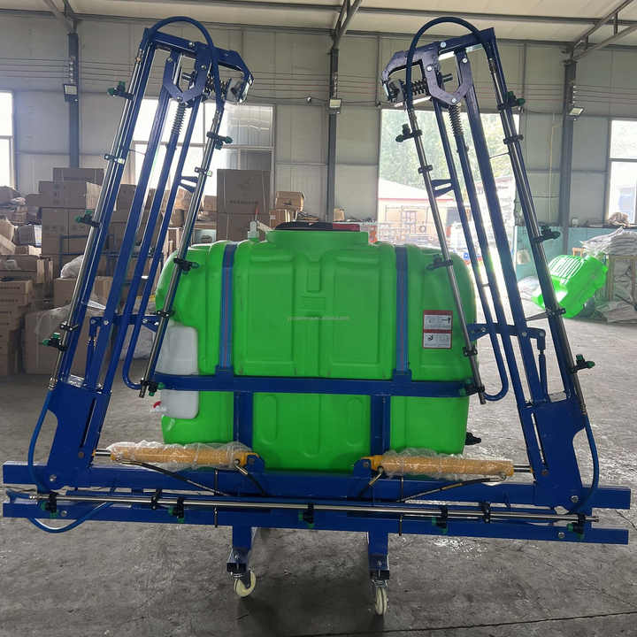New 500L 650L 800L 1000L Flat Bucket Farm Sprayer Tractor with Pump ...