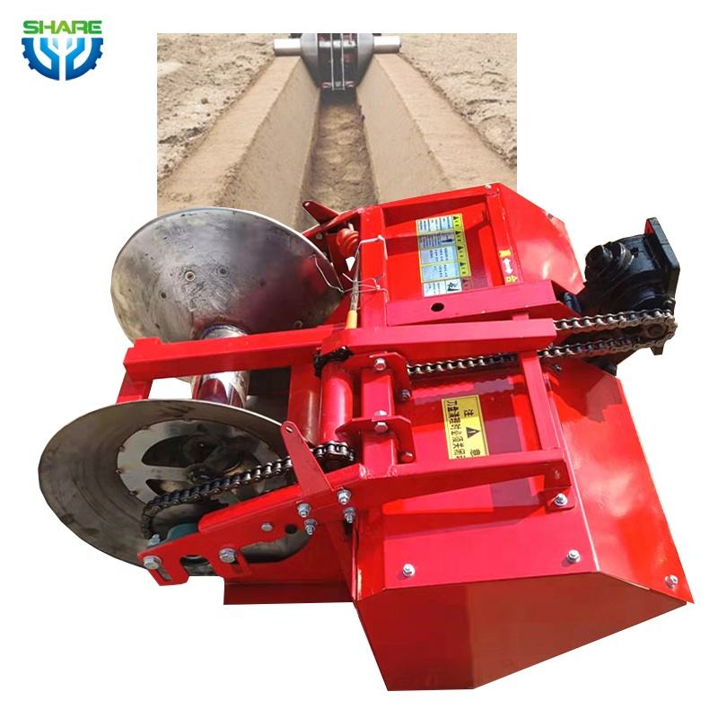 Small Farm Tools - Paddy Ditching and Ridging Machine