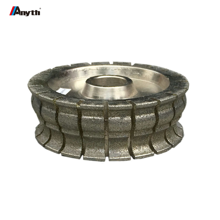 Anyth Cnc Marble Electroplated Diamond Grinding Profiling Wheels Stone ...