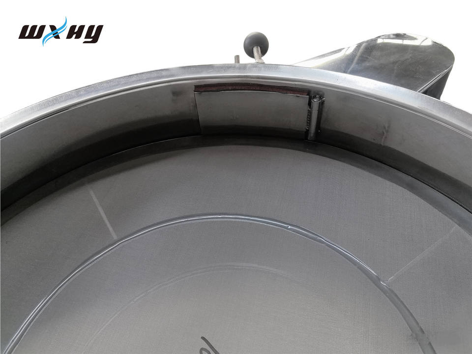 Small Rotary Vibrating Screen for Food Powder Granule Classification ...