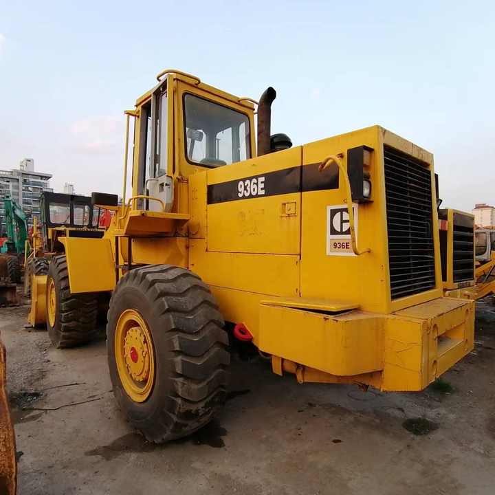 Cheap Used Caterpillar 936E Wheel Loader - Fully Hydraulic