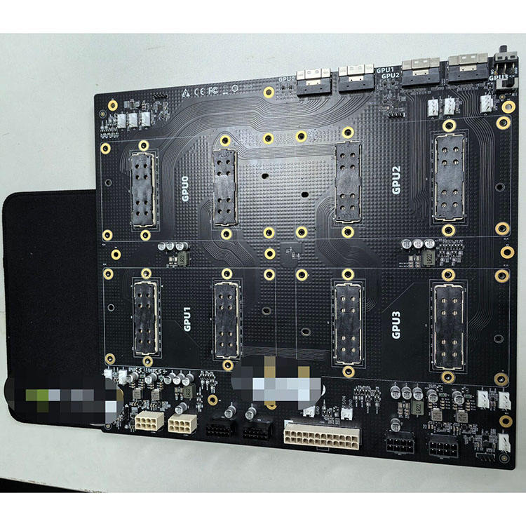 NVIDIAI Tesla V100 4-Way SXM2 GPU Baseboard NVLink Interconnect ...