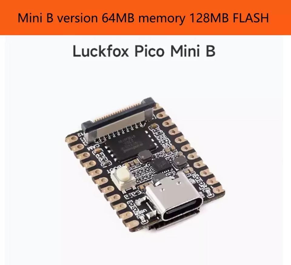 The Luckfox Pico Mini B RV1103 Linux microdevelopment board with 64MB ...