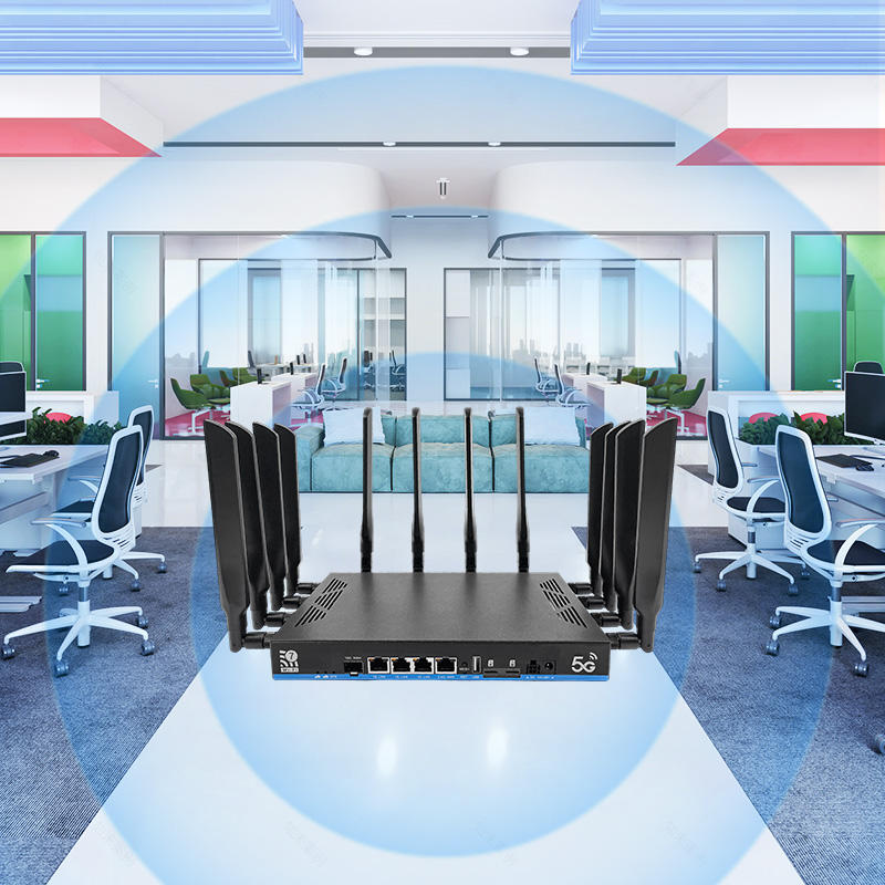 Customization Ultimate 5G Router with 10G SFP Fiber Port High Quality ...
