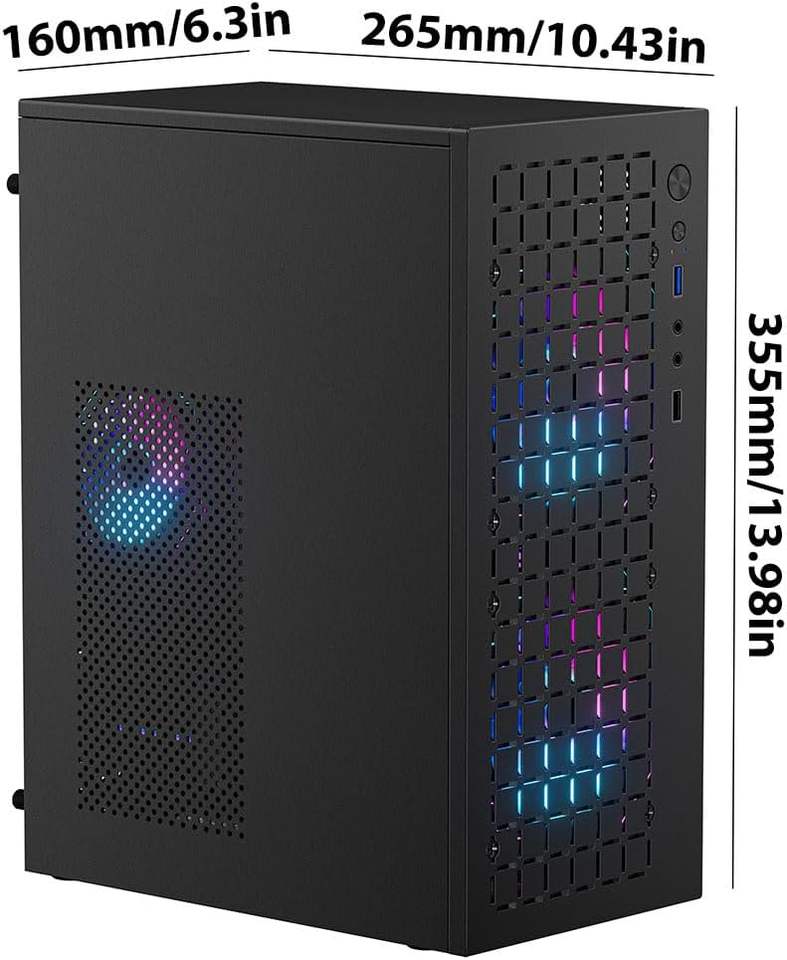 Brand customization Full Tower Micro ATX Steel Case Supporting Micro ...