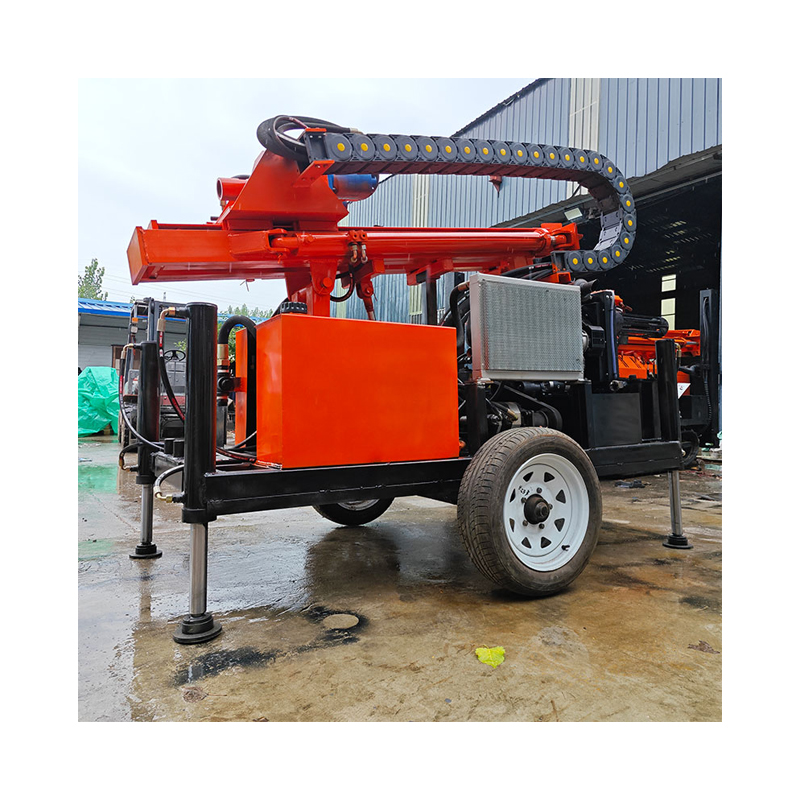 Small Rotary Drilling Rigs - Efficient and Durable Solutions