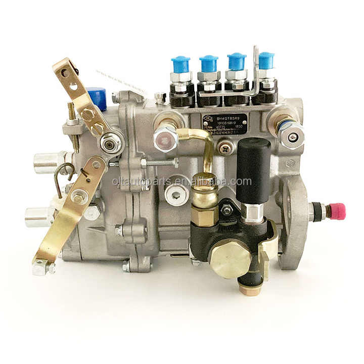 China Tractor Fuel Pump Kangda 4 Cylinder Fuel Injection Pump BH4QT80R9 ...