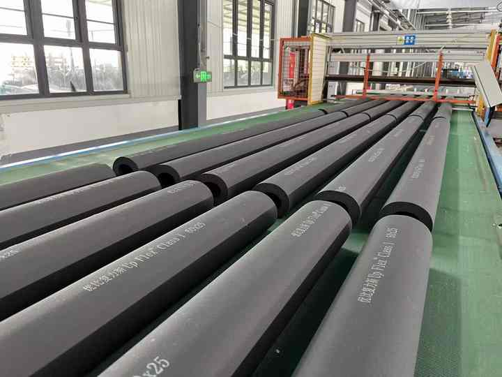 Bellsafe NBR PVC Rubber Pipe Insulation - Pre-Slit with Adhesive