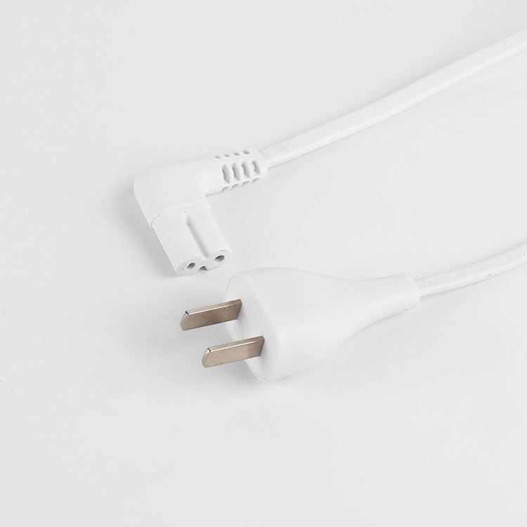 CCC Standard 2 Pin Power Cord China Power Plug 2-Pin Plug Extension ...