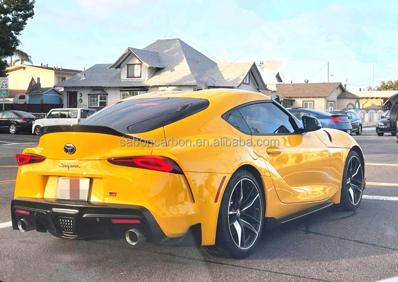 For 20201 Toyota GR Supra A90 A91 MK5 MKV Edition Style Carbon Fiber ...