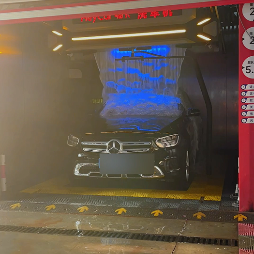 Heycar Touchless Car Wash Robot - Efficient Car Cleaning