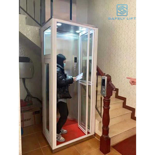 Safe, Affordable Hydraulic Lift for Residential Use - Home Elevator ...
