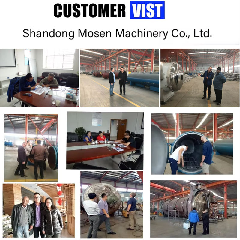 Mosen Full Automatic PLC Control Autoclave Retort Machine for Canned ...
