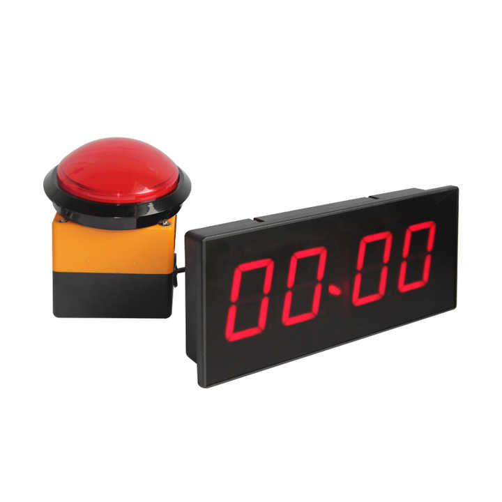 CHEETIE CP01 5V DC DIY Interactive 10 Seconds Challenge Timer