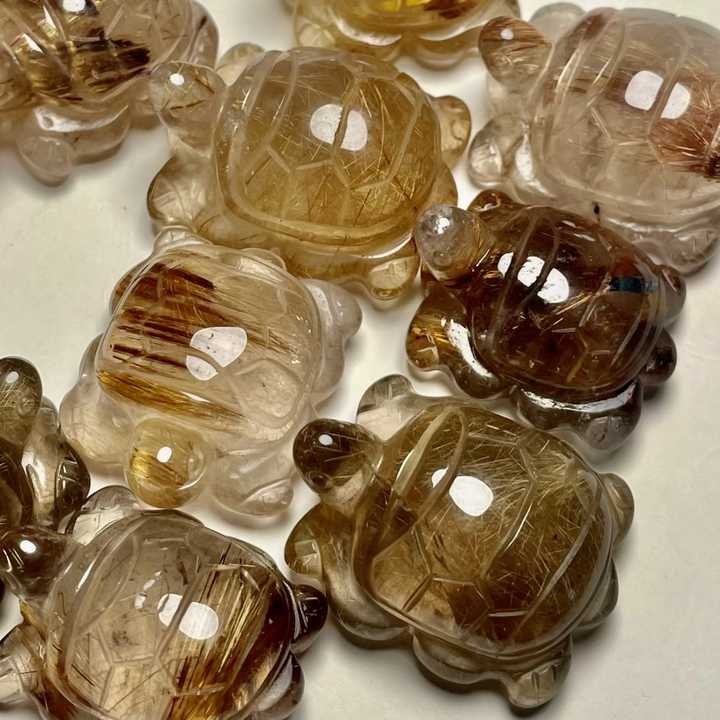 Wholesale Natural Crystal Rutile Quartz Freeform Crystal Quartz Rutile ...