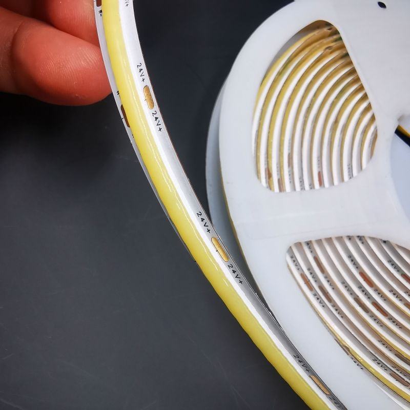 24V Ultra-Bright LED Strip Light Self-Adhesive Household High-Voltage ...