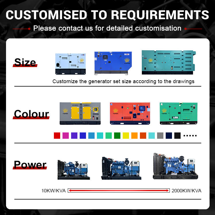 For 60HZ 800KVA 1000KW Industrial Diesel Generator 24V Copper ...