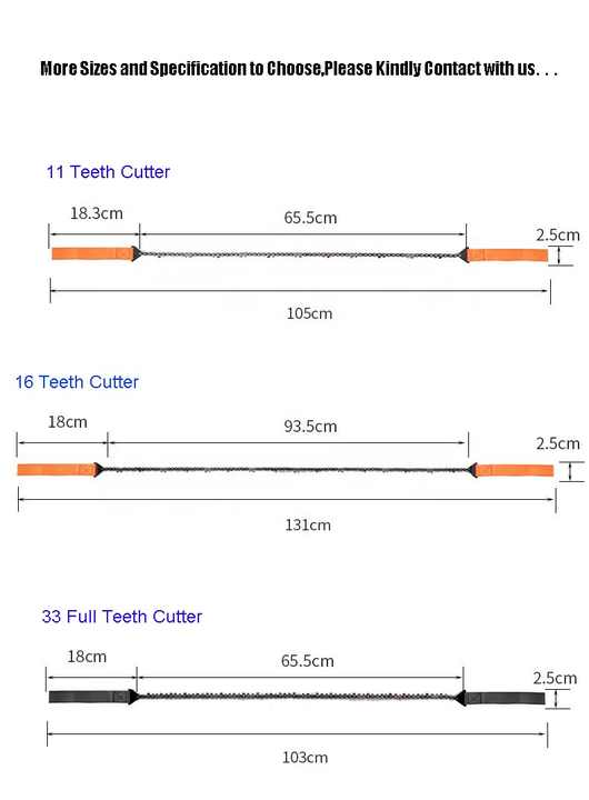 Hand Pocket Steel Chain Saw Wire Saw Outdoor Pocket Backpacking Saw 24 ...