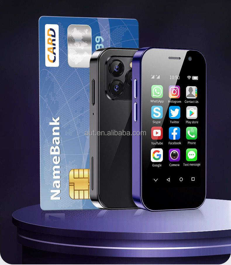 Small Size Mini Smart Phone Small Size Android Cell Phone Soyes Mini ...