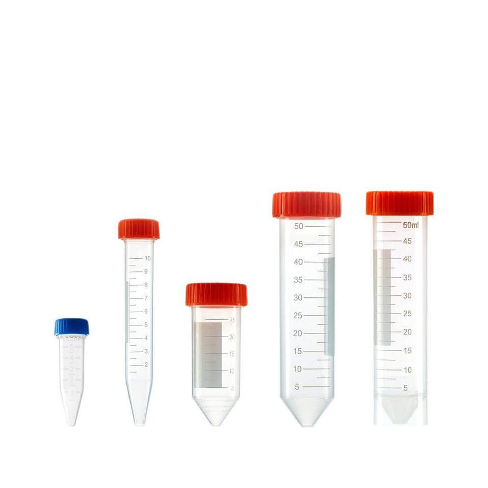 Plastic Centrifuge Tubes Transparent Graduations 05ml 15ml 2ml 5ml 10ml ...