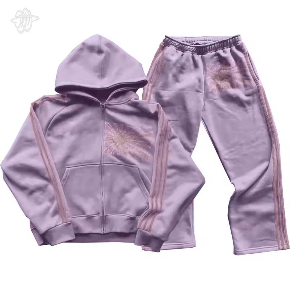 Vintage Heavyweight 100% Cotton French Terry Men's Sweatsuit Sun Fade ...