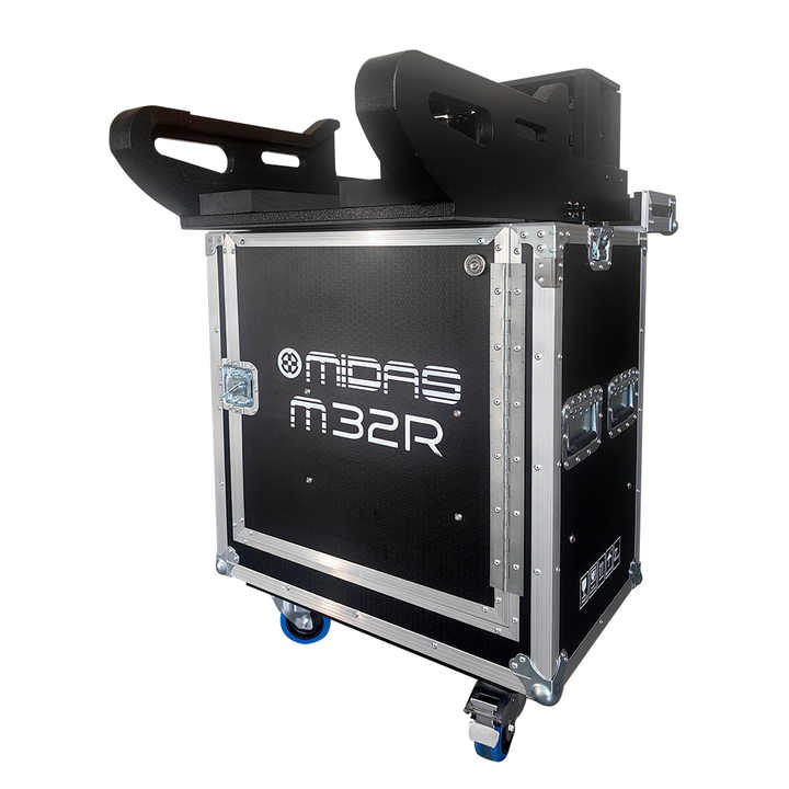 Midas M32R Flight Case Hydraulic Version With Wheels Pa System Music ...