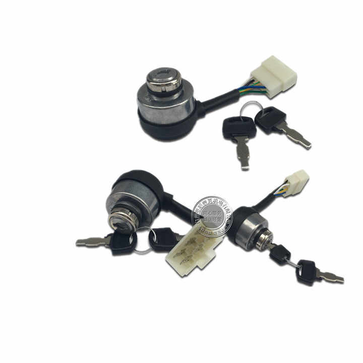 168F Gasoline Generator Switch Key Lock - Secure & Reliable