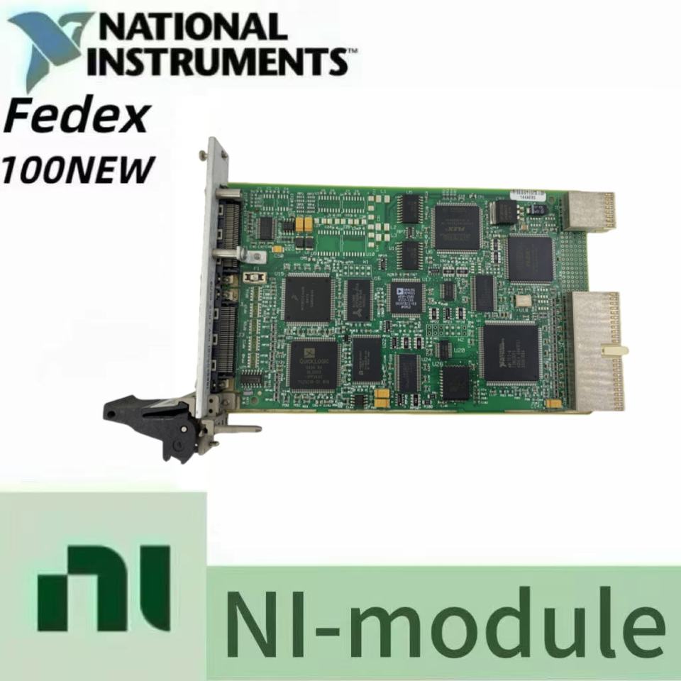 Four Axis Stepper Motor Motion Controller PXI-7330 for National ...