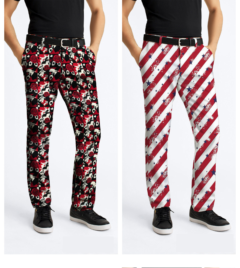 PGM KUZ123 custom men's golf long pants high quality golf pants-企业官网