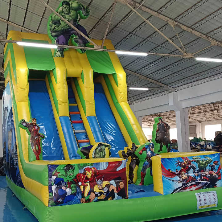 High Quality Outdoor Game Inflatable Slide for Kids Jumping Castle for ...