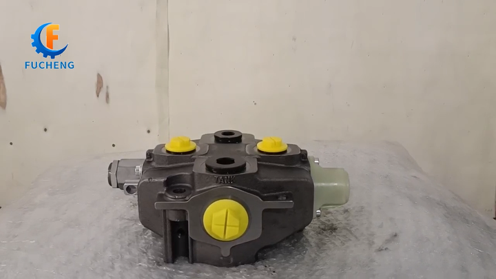 Parker Valve VA20 VG20 for Waste Truck - High Pressure Control