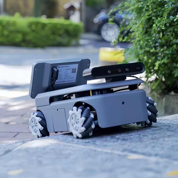 Robot Chassis Tracked Wheels 4wd Mobile Robot Chassis Ugv-16 Wheeled ...