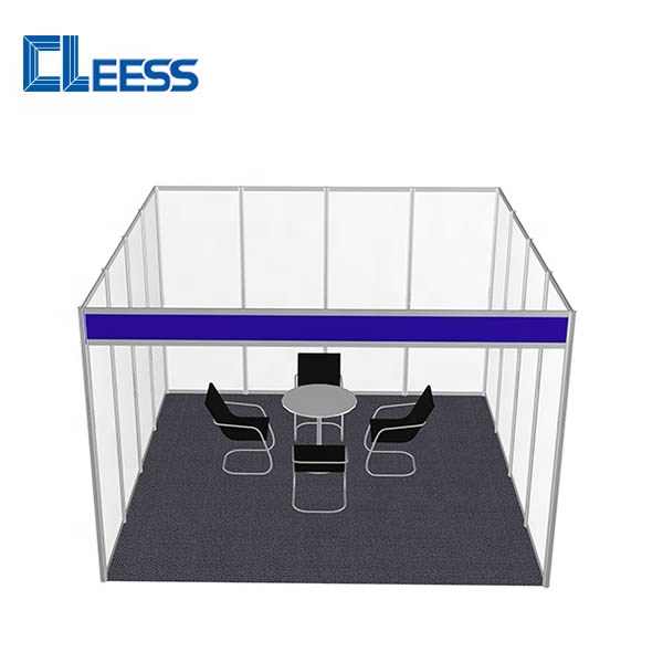 Modular Standard Exhibition Stand 4x4 from Shanghai