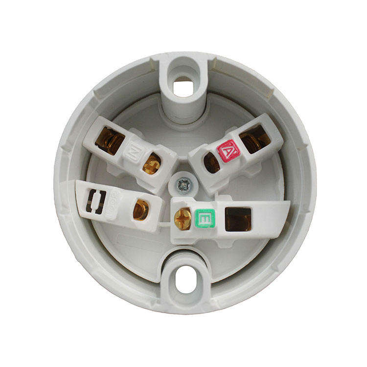 Australian Standard Circular Outlet SAA Approved Lamp Plug Mounted ...