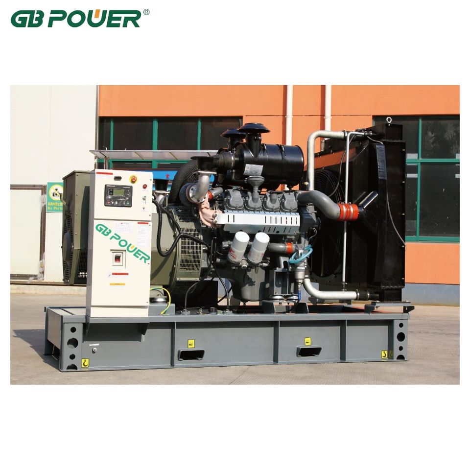 11KV High Voltage Diesel Generator - GB Power 120kw/150kva