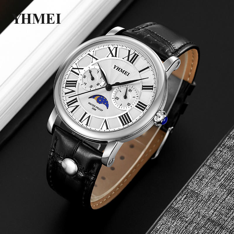 Men's Luxury Wrist Watches - Customized Designs & Logos