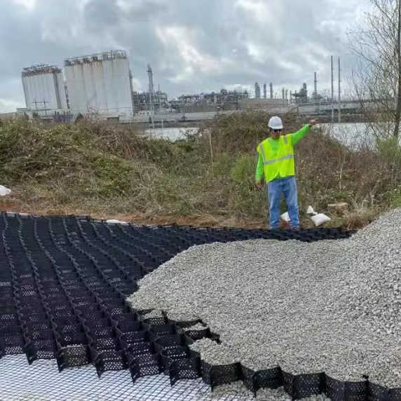 Hdpe Geocell Slope Stabilization Plastic Driveway Paver Geo-web ...