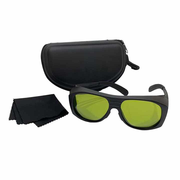1064nm OD6+ Fiber Laser Safety Glasses Professional Eye Protection ...
