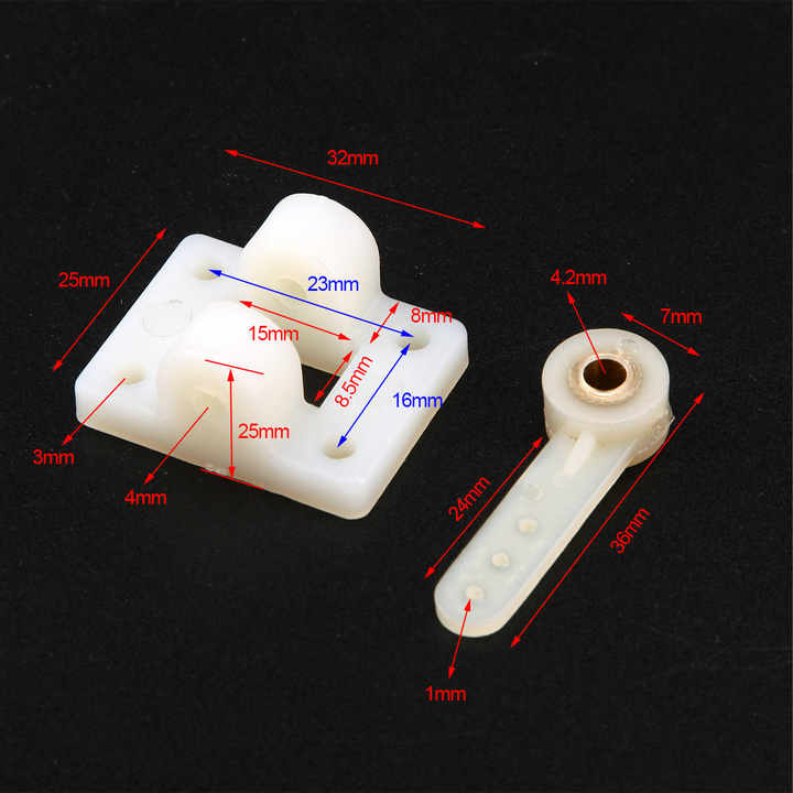 4.1mm Landing Gear Rocker Arm for RC Model Aircraft