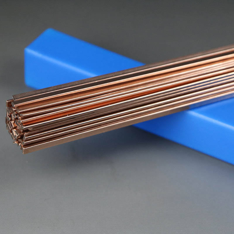 Qixing Flat Copper Brazing Rod 1.3mm Thickness Easy Welding ROHS ...