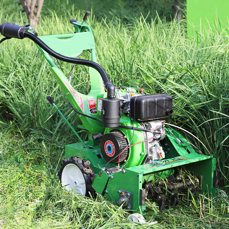 5 in One Gasoline Weeding Machine - High Productivity