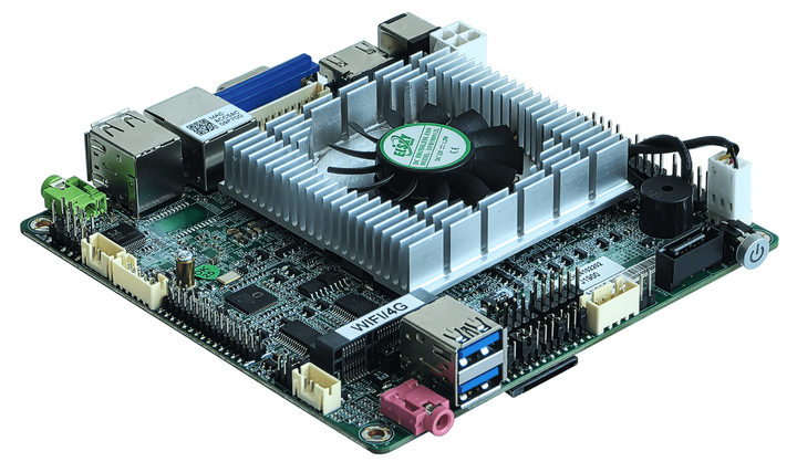 Elsky Nano-Itx Motherboard NANO8F for Vending Machine Control